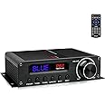 Amazon.com: Pyle Wireless Bluetooth Home Audio Amplifier - 100W 5.1 Channel Home Theater Power ...