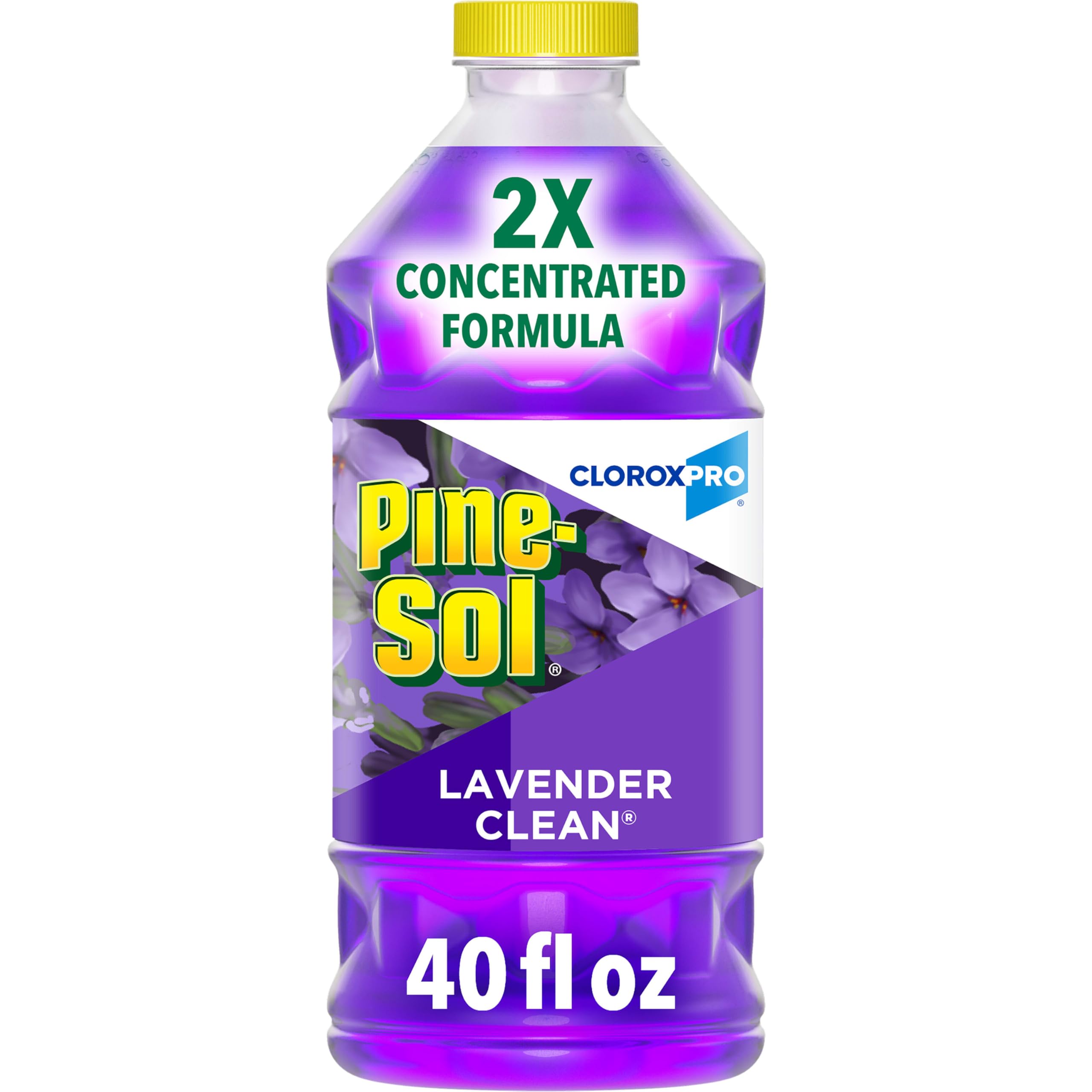 Pine Sol Multi-Surface Cleaner, CloroxPro, 2x Concentrated Formula, All ...