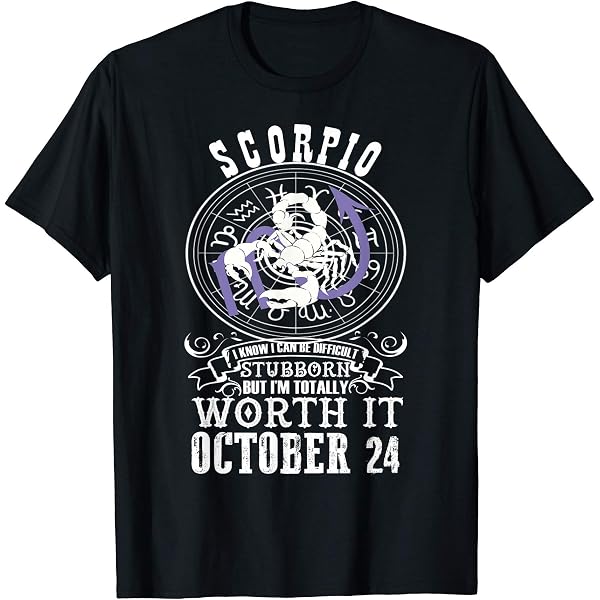 What zodiac sign is 24 october 60 photos - Astrologytoyou.com