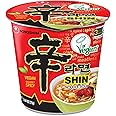 Amazon.com : Nongshim Shin Ramyun Vegan, 2.64 Ounce, Pack of 6 ...