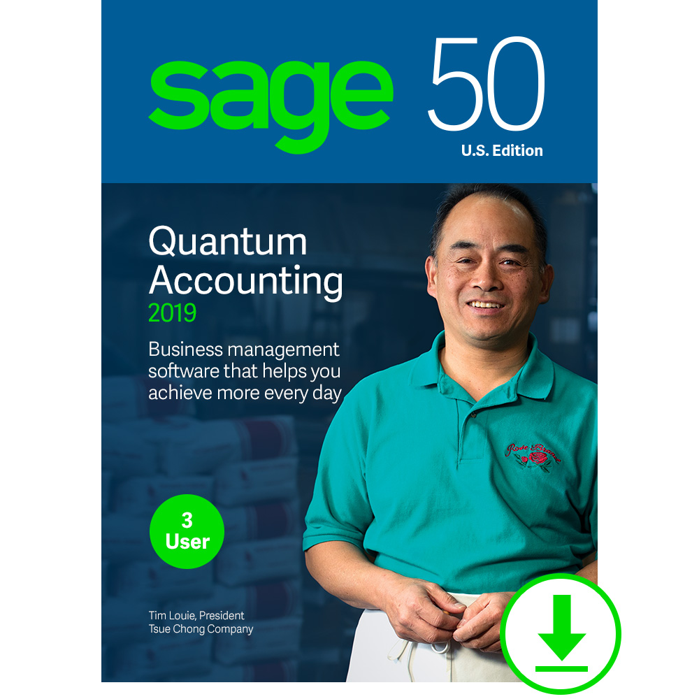Sage 50 Quantum Accounting 2019 – Small Business Accounting - Want It All