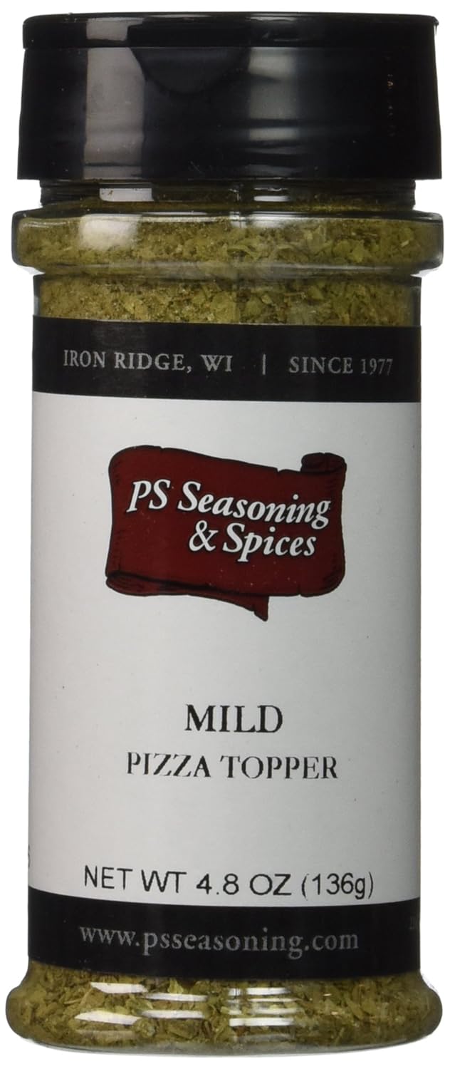 Amazon.com : PS Seasoning & Spices Pizza Topper, Mild (Pack of 12 ...