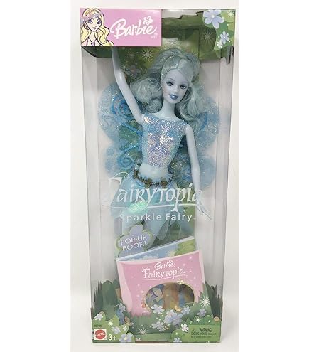 Barbie Fairytopia Magi Av Regnbuen Glee Barbie Fairytopia Magic Of The