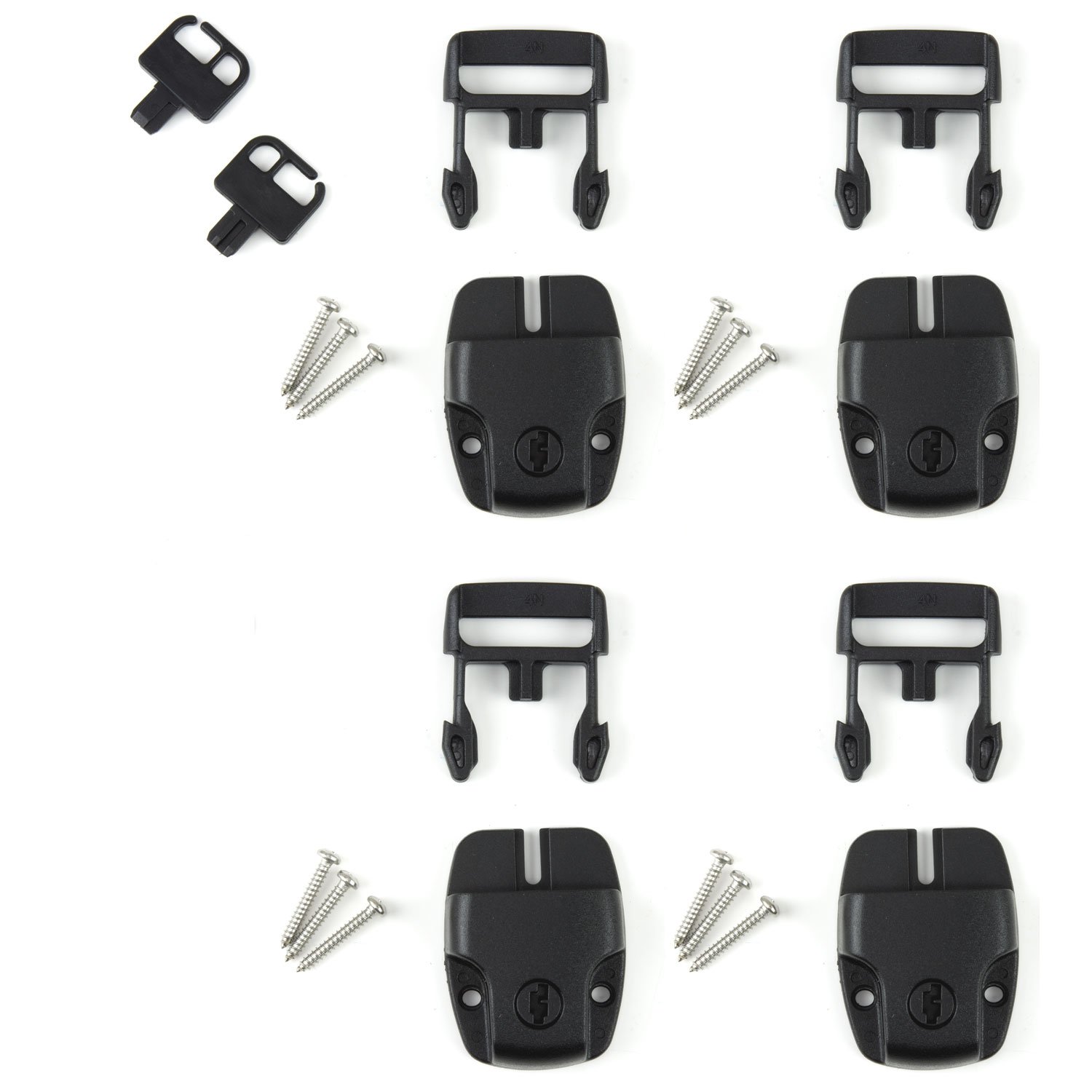 Sure Lock Hot Tub Spa Cover Replacement Latches with Keys Set of 4 ...