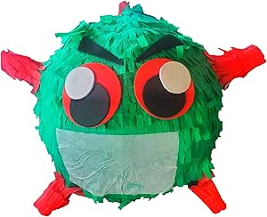 Coronavirus Pinata – Covid-19 Pinata Party Coronavirus con máscara ...