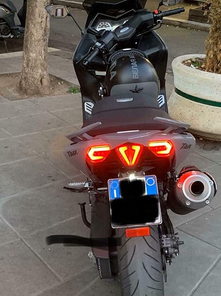 Auto e Moto Luci posteriori KIT FRECCE ANTERIORIE POSTERIORE ...