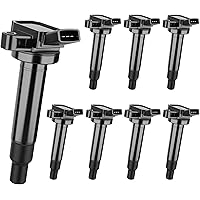 Amazon.com: Set of 8 Ignition Coil Packs and Spark Plugs Fits for 2000 2001 2002 2003 2004 2005 ...