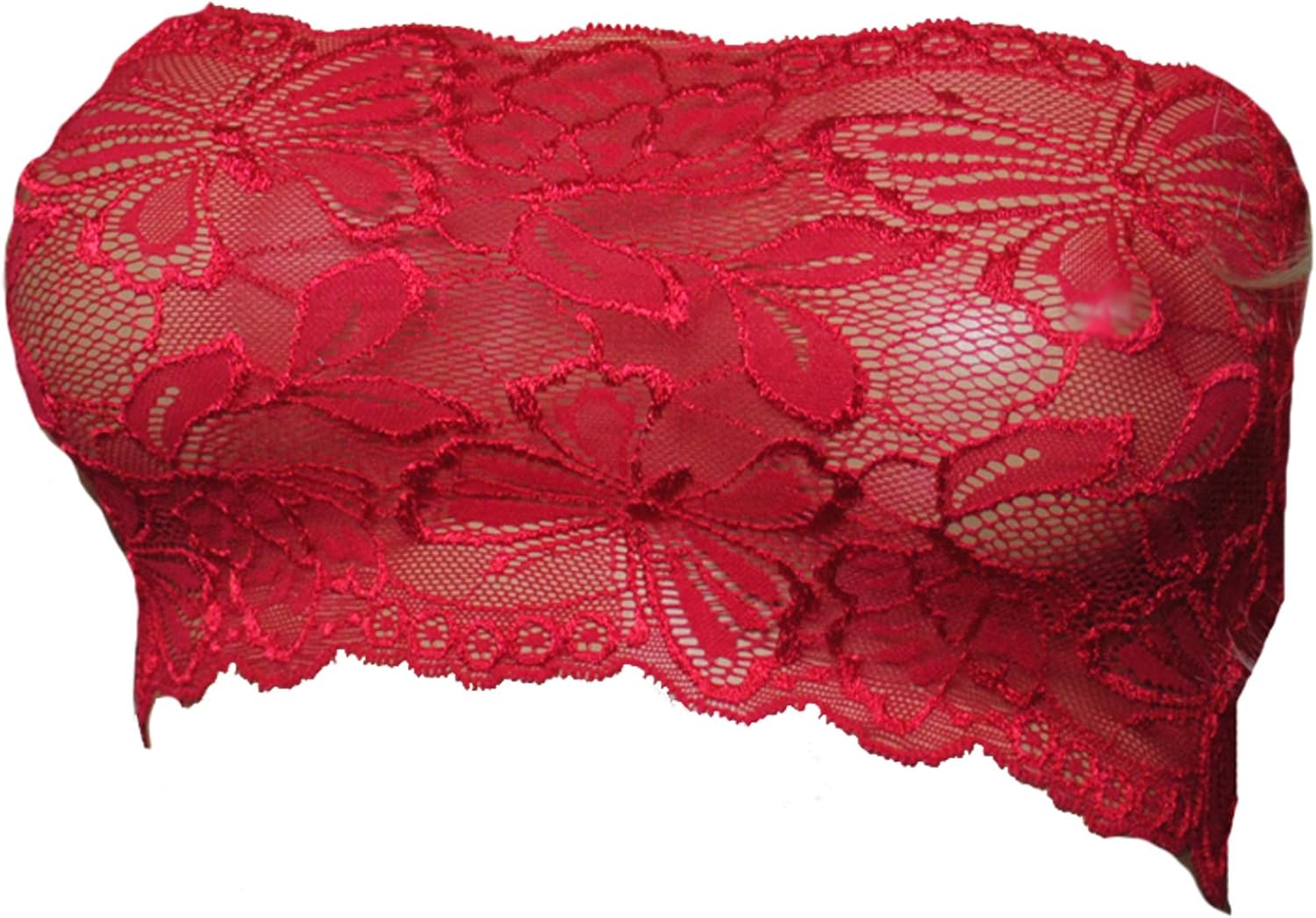 Size 10 (To Fit: 28-30 Inch Under Bust / 6 Inch Length) B22 Red Stretch ...