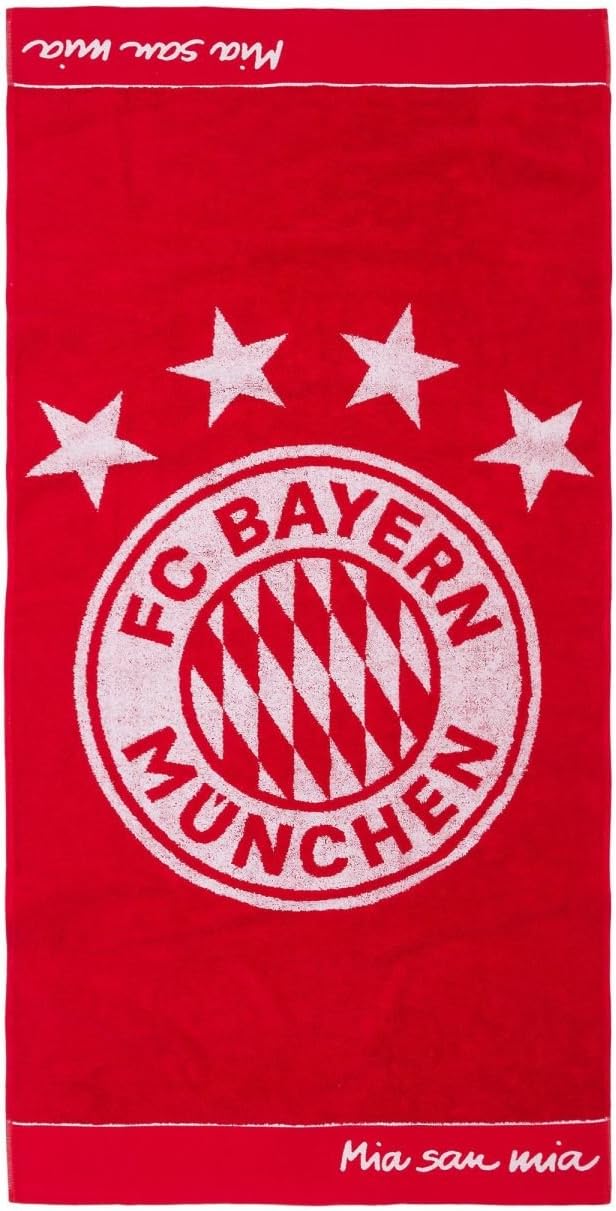 Fc Bayern Duschtuch 70x140