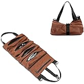 Super Roll Tool Roll,Multi-Purpose Roll Up Tool Bag, Wrench Roll,Canvas ...