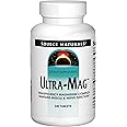 Amazon.com: Source Naturals Ultra-Mag High-Efficiency Magnesium Complex ...