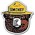 Amazon.com: Smokey the Bear - Firefighting Wildlife Decal Sticker for ...