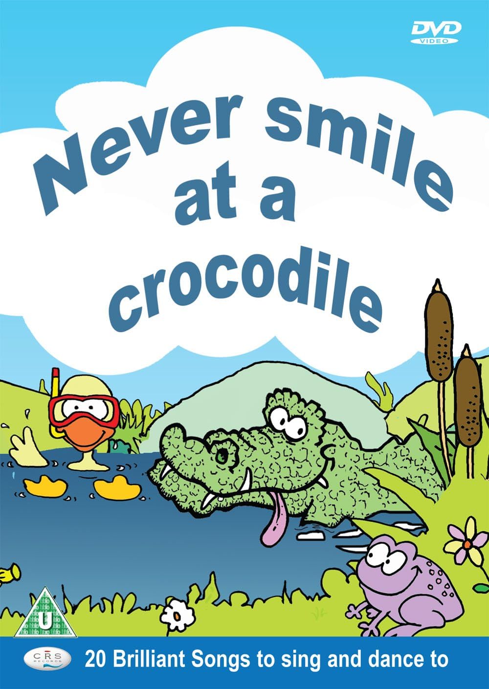 Never Smile at a Crocodile [DVD]: Amazon.co.uk: Tony Scott George, Emma ...