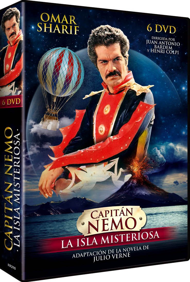 Capitán Nemo - La Isla misteriosa [DVD]: Amazon.es: Omar Sharif, Biajess Hahn, Phillippe Nicaud ...