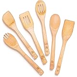 Amazon.com: Pampered Chef Bamboo Spoon Set: Wooden Spoons: Home & Kitchen