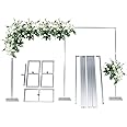 Amazon.com : 10x20 FT Backdrop Stand Heavy Duty with Base,Silver ...