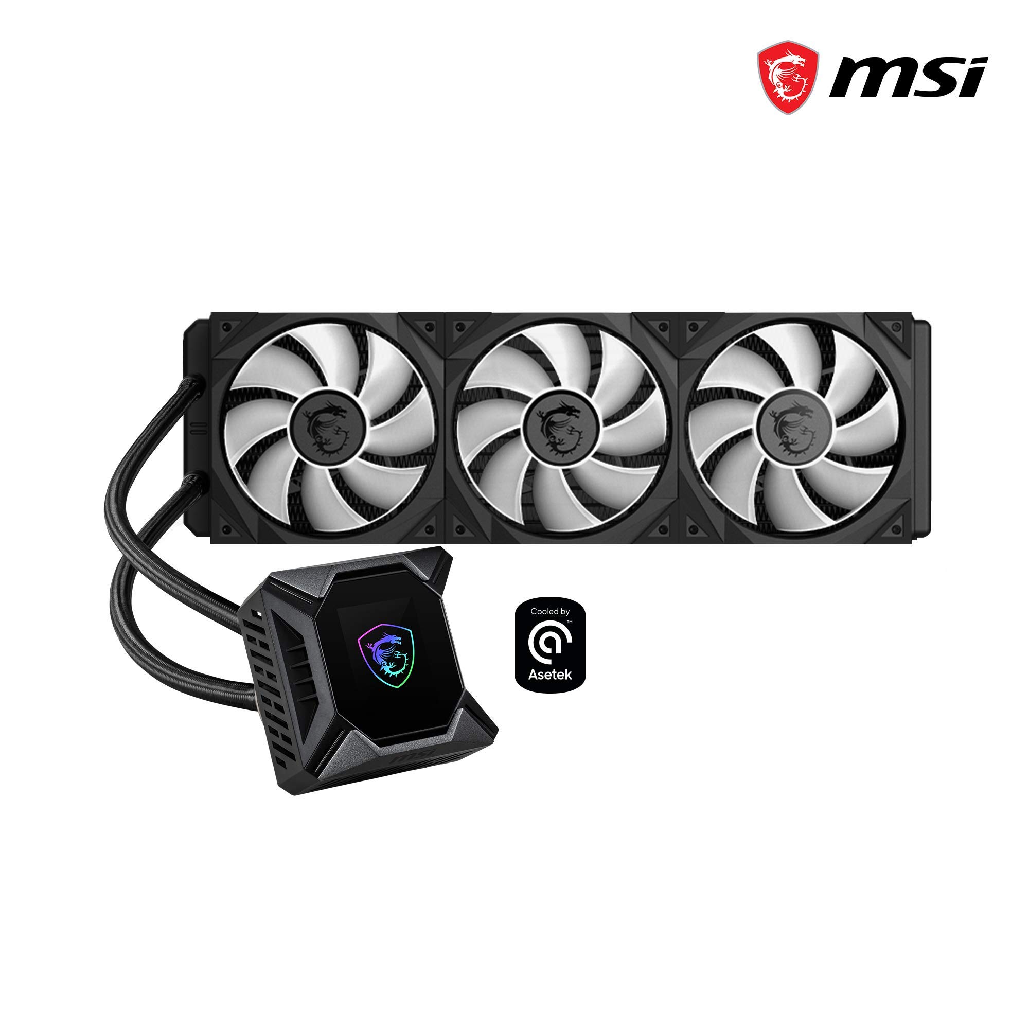 Mua MSI MPG CORELIQUID K360 V2 CPU Liquid Cooler - LCD Pump with 60mm ...