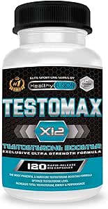 TestoMax X12 | Potente booster de testosterona pura | Con maca andina y ...