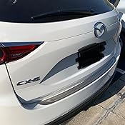 Amazon.com: Genuine Mazda CX-5 Rear Bumper Guard 0000-8T-R10 (2017-2018 ...