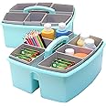 Amazon.com: Storex Large Classroom Caddy with Cups, 13 x 11 x 6.575 ...