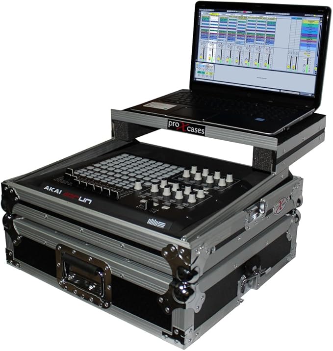 Amazon.com: Pro X Cases XS-APC40-LT ATA 300 style flight case made to ...