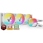 Amazon.com: MONTECH HyperFlow ARGB 360 - AIO CPU Liquid Cooler, Intel&AMD Compatible, Chart ...