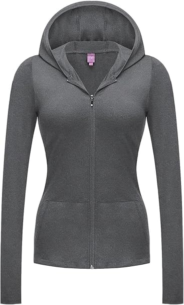 REGNA X No Bother Women's Lightweight Performance Full Zip up Hooded ...