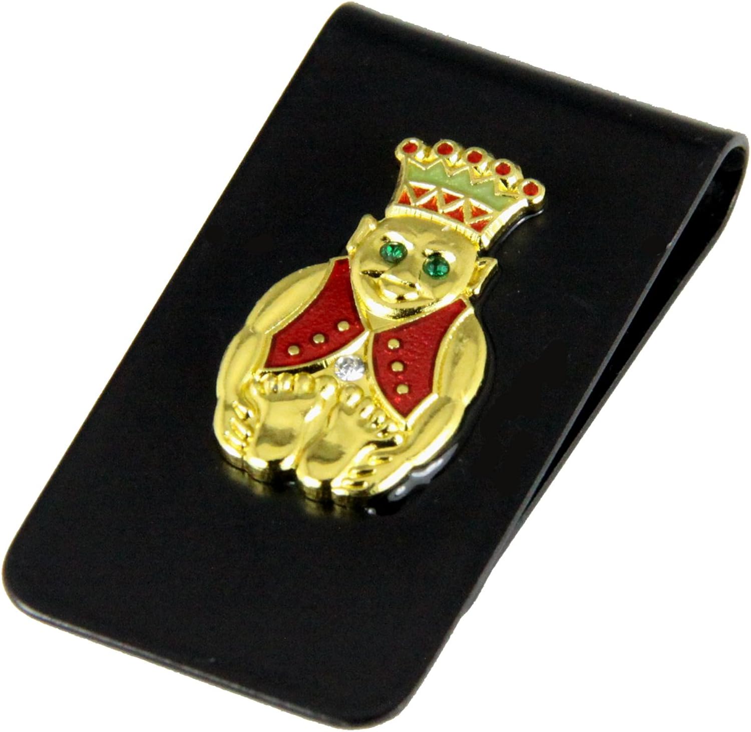 4031789 Royal Order of Jesters Money Clip Shrine Jester Billiken ROJ ...