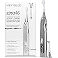 Amazon.com: Supersmile Zina45 Sonic Pulse Electric Toothbrush ...