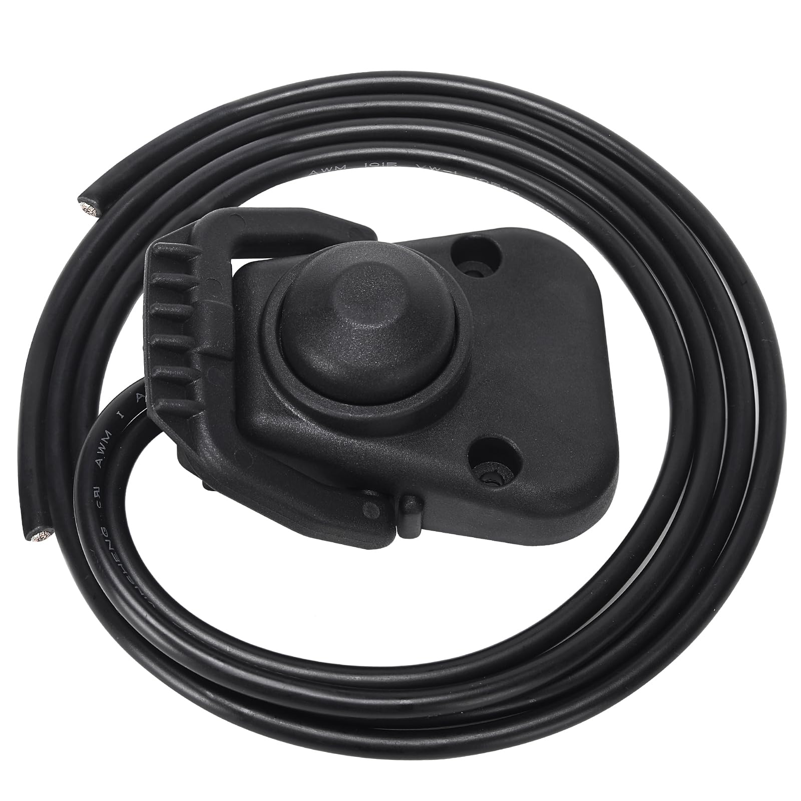 Haoguo Trolling Motor Foot Control Switch, 12V-24V 50A DC, IP65 ...