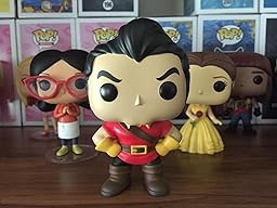 Amazon.com: Funko POP Disney: Beauty & The Beast-Gaston Action Figure ...