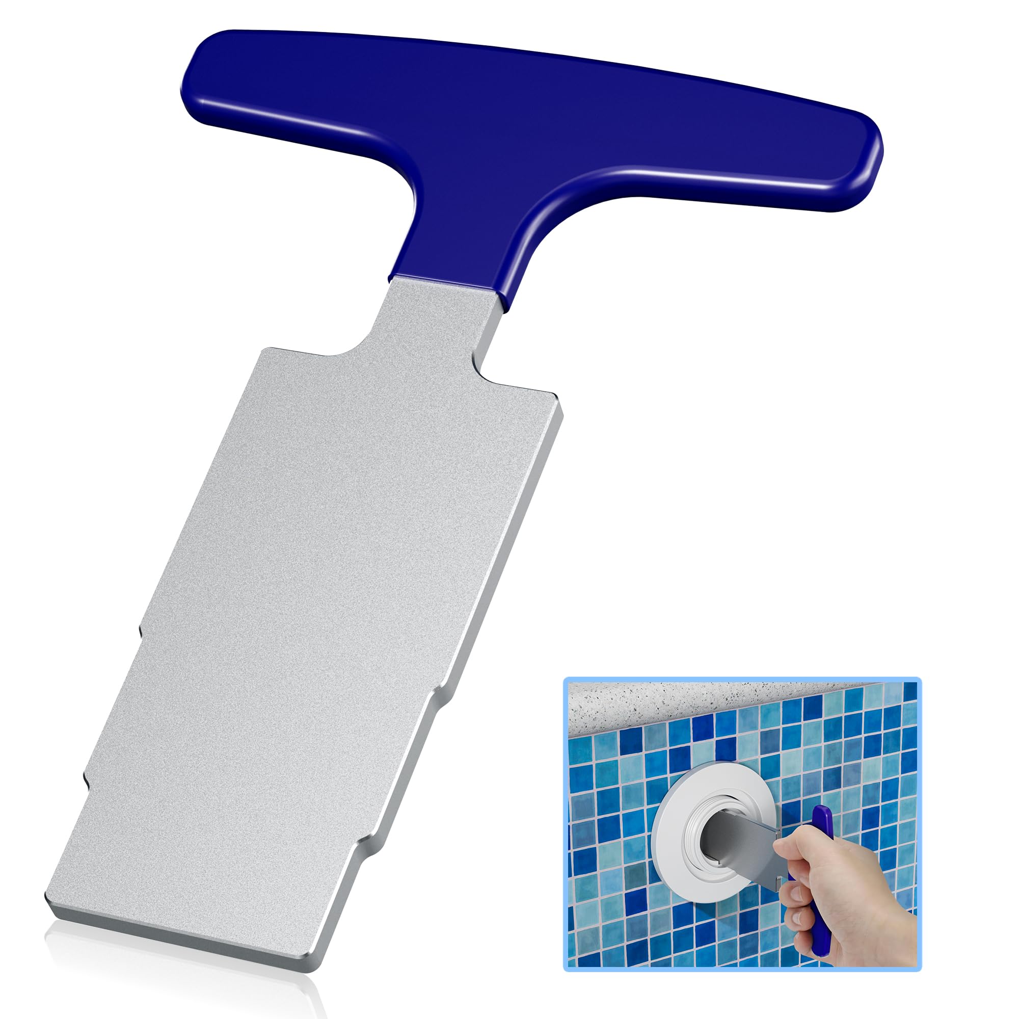 Egepon Pool Plug Removal Tool, Metal Eyeball Seat Removal Tool with ...