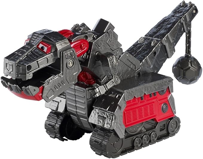 DreamWorks Dinotrux Armored Ty Rux Vehicle Tail-Activated Action Figure ...