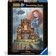 Amazon.com: Ravensburger Disney Castle Collection: Merida 1000 Piece ...