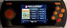 Amazon.com: Atgames Atari Flashback Ultimate Portable Game Player with ...
