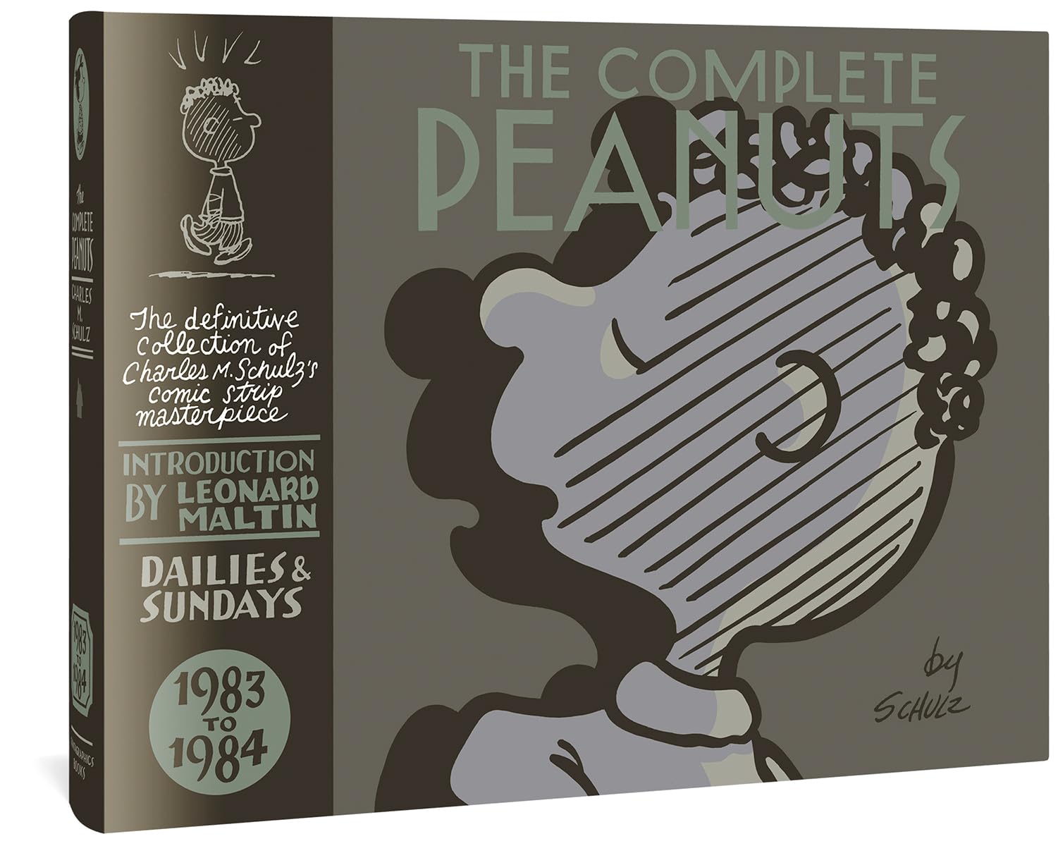 The Complete Peanuts 1983-1984, Vol. 17 (COMPLETE PEANUTS HC) for sale | Katy, TX | Nellis Auction
