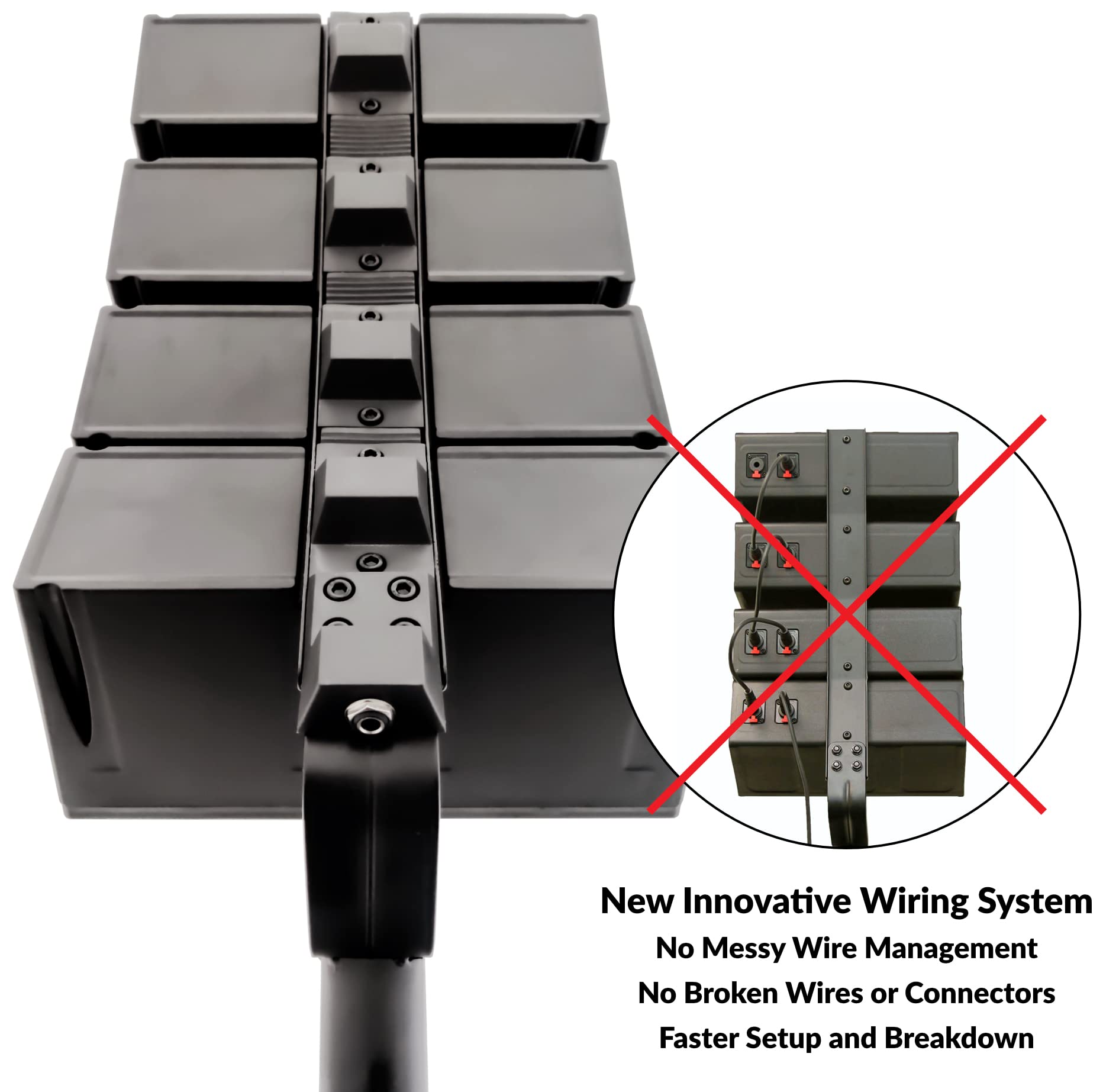 Mua Earthquake Sound DJ-Array Gen2 4x4インチ ラインアレイラウドスピーカーシステム 2個セット ブラック ...