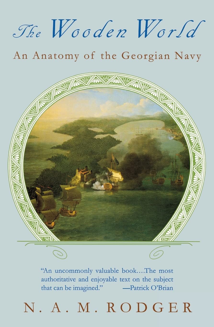 Mua The Wooden World: An Anatomy of the Georgian Navy trên Amazon Nhật ...
