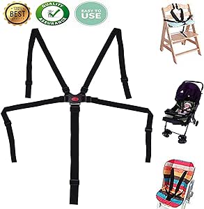 High Chair Straps, Baby Kid 5 Point Harness, Harness for High Chair ...