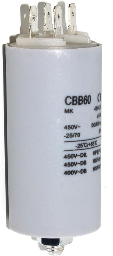 High Quality Motor Capacitor Value 6.3 Micro Farad (6.3uf) 400v ...