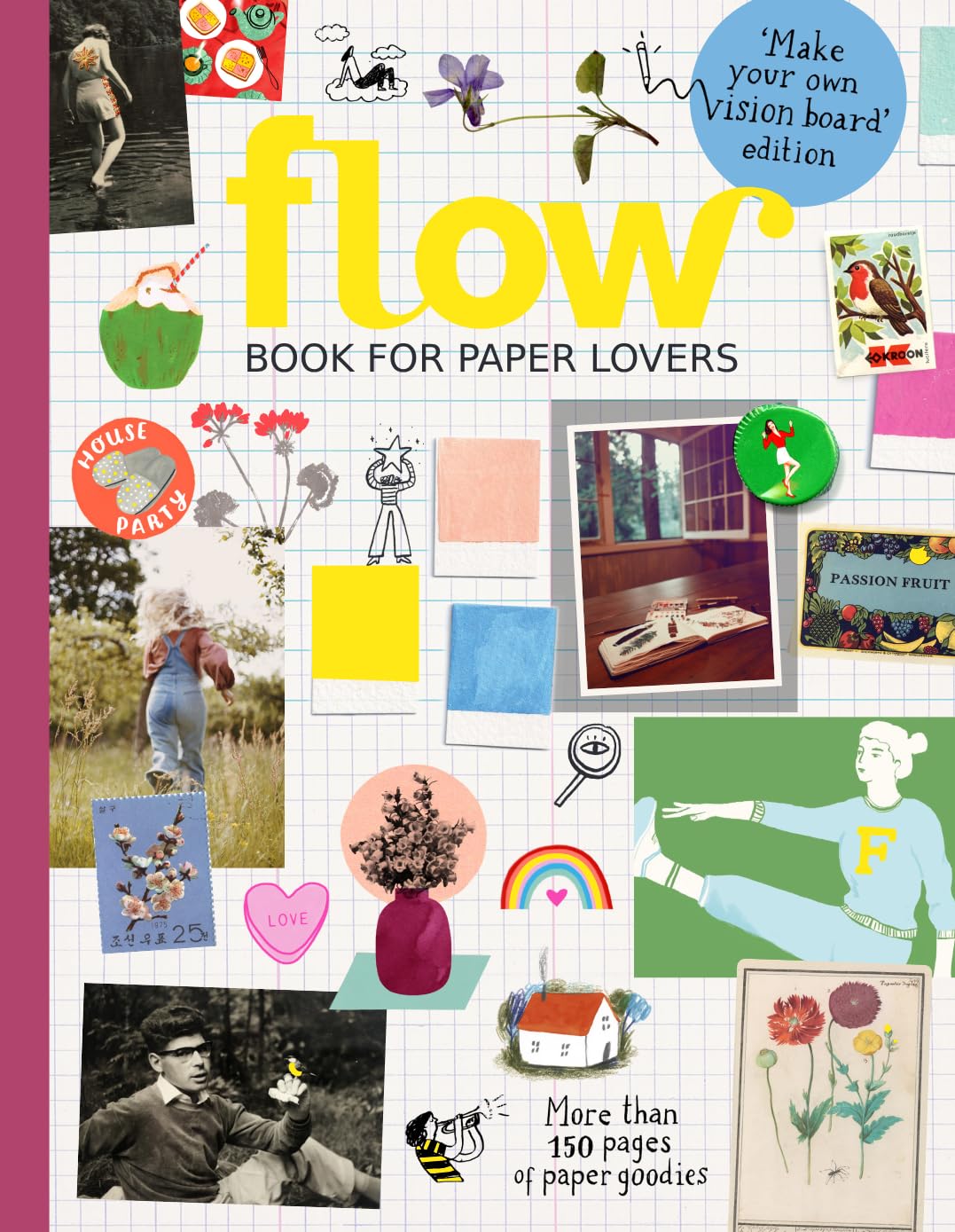Flow Book For Paper Lovers : Issue 13 : 2025 : Make Your Own Vision ...