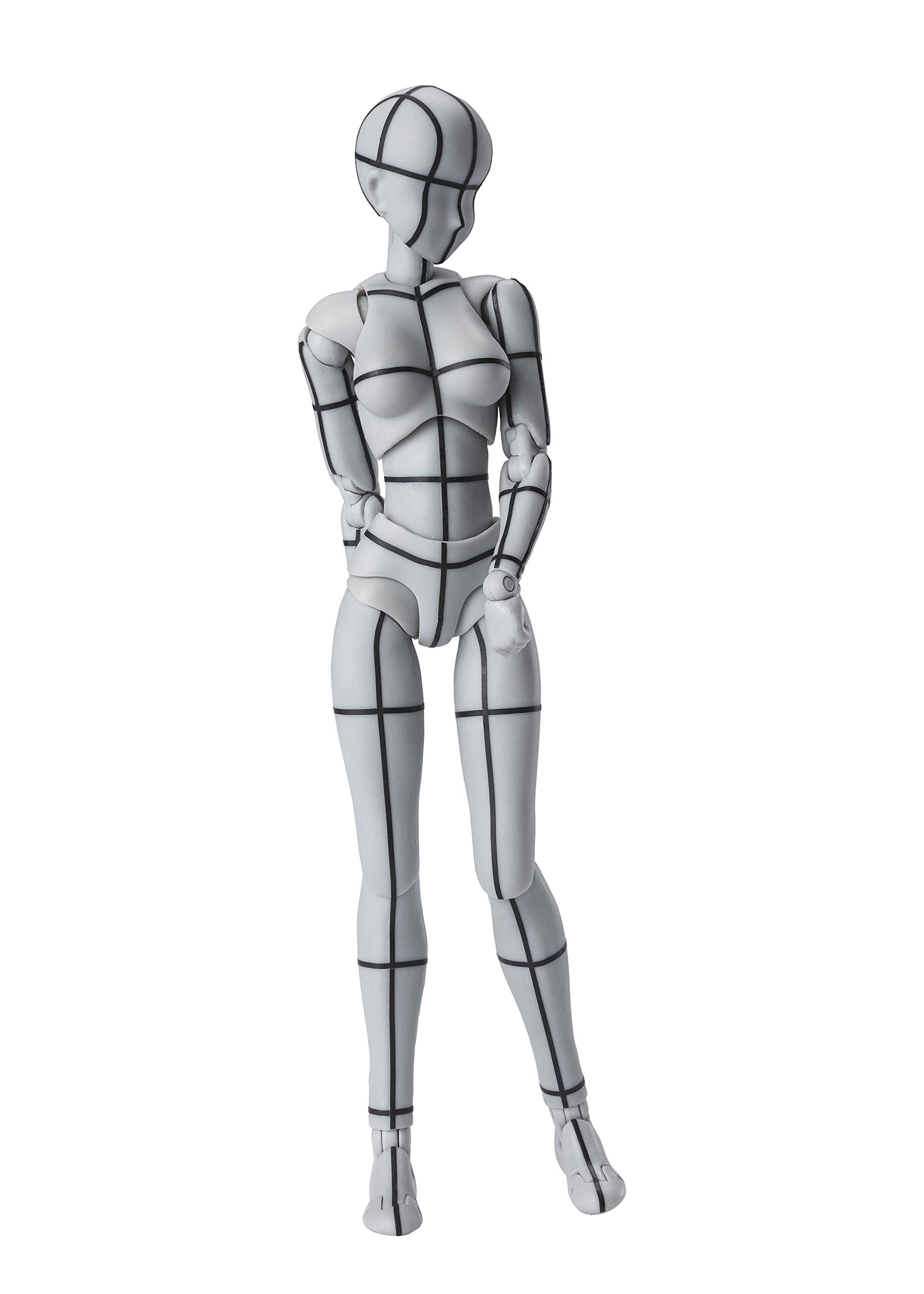 TAMASHII NATIONS - Body Chan -Wireframe-(Gray Color Ver.) -, Bandai ...