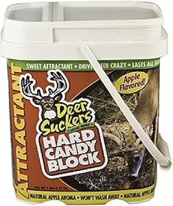 Amazon.com : Evolved Habitats Deer Suckers Hard Candy Block : Deer ...