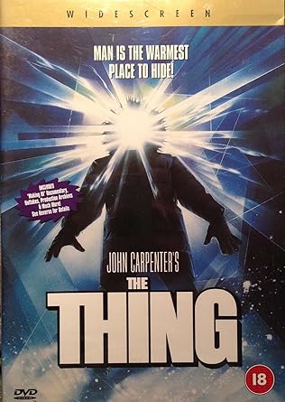 The Thing [DVD] [1982]: Amazon.co.uk: Kurt Russell, Wilford Brimley ...