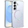 Amazon.com: BENTOBEN Compatible with Samsung Galaxy S25 Plus Case 6.7", Magnetic Clear Crystal ...