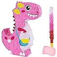 Amazon.com: WERNNSAI Dinosaur Piñata - Dinosaur Birthday Party Supplies ...