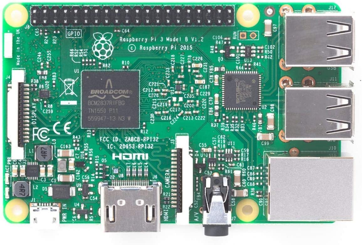 Mua Raspberry Pi 3 ModelB Technical Compatible Raspberry Pi 3b Development Board 1.4GHz 64-bit ...