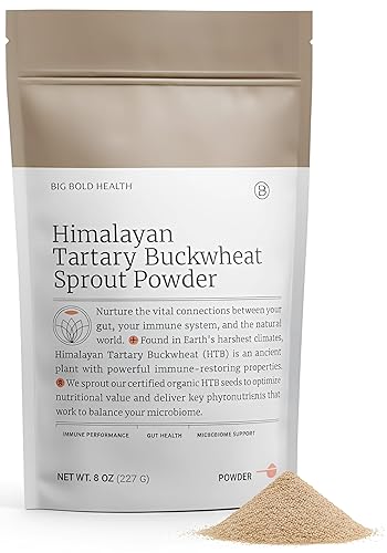 BIG BOLD HEALTH Himalayan Tartary Buckwheat Sprout Powder - Immune ...