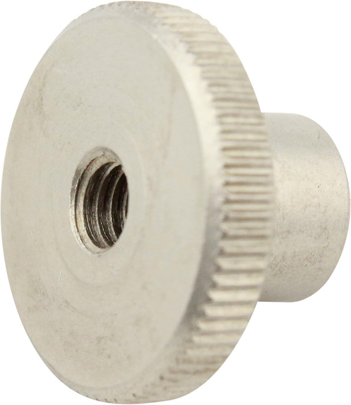 SC-Normteile | 10 Stück Rändelmuttern (hohe Form) | M6 | DIN 466 ...