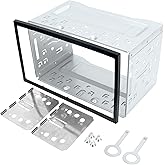 Amazon.com: Autostereo 182 x 102 MM Universal Double DIN Installation ...